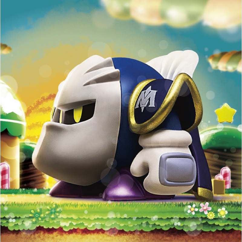 Meta Knight Mini Collectible Figure by Takara Tomy - Shakurel Kirby ...