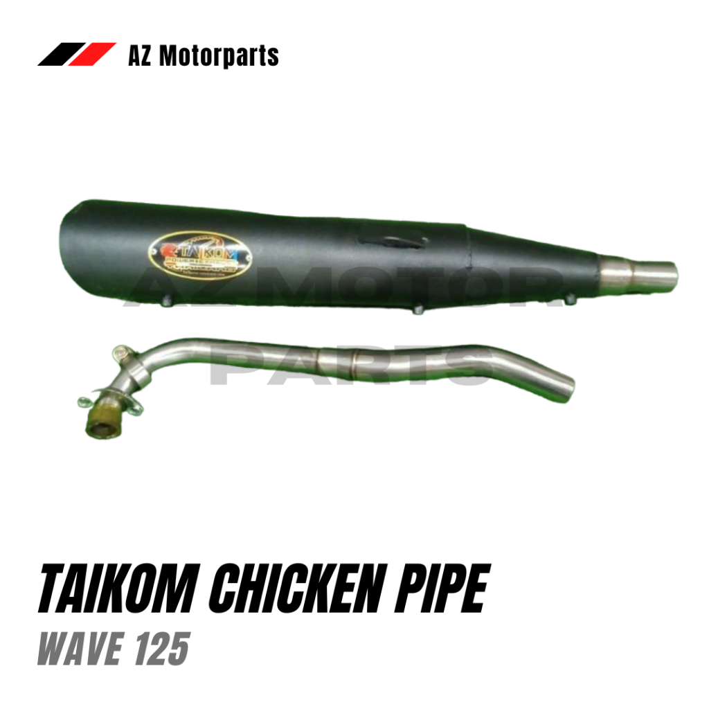 Taikom Chicken Pipe for WAVE 125 | Shopee Philippines