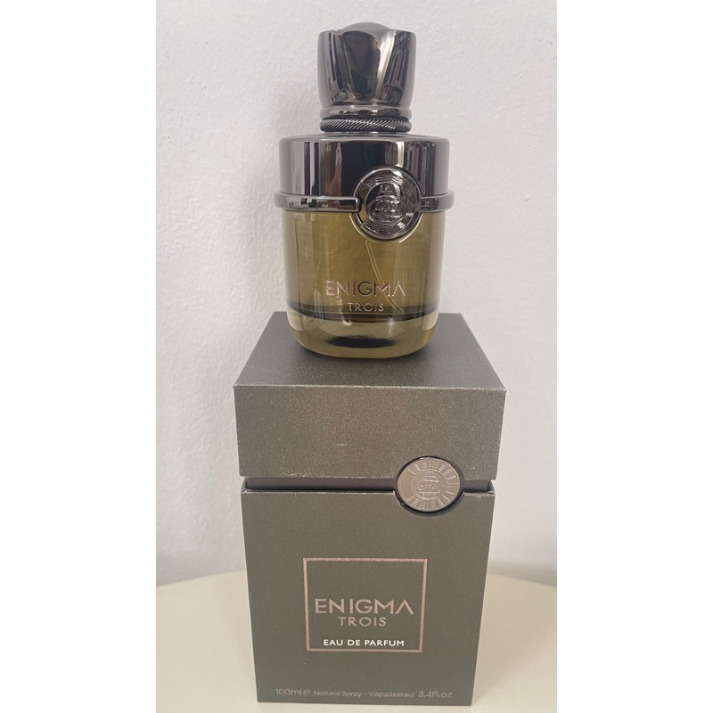ENIGMA UNE /ENIGMA DEUX/ENIGMA TROIS/ENIGMA QUATRE by Fragrance World ...