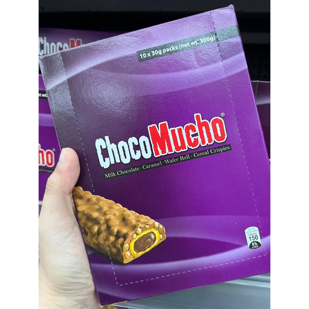 Choco Mucho Milk Chocolate 1 box 10pcs | Shopee Philippines