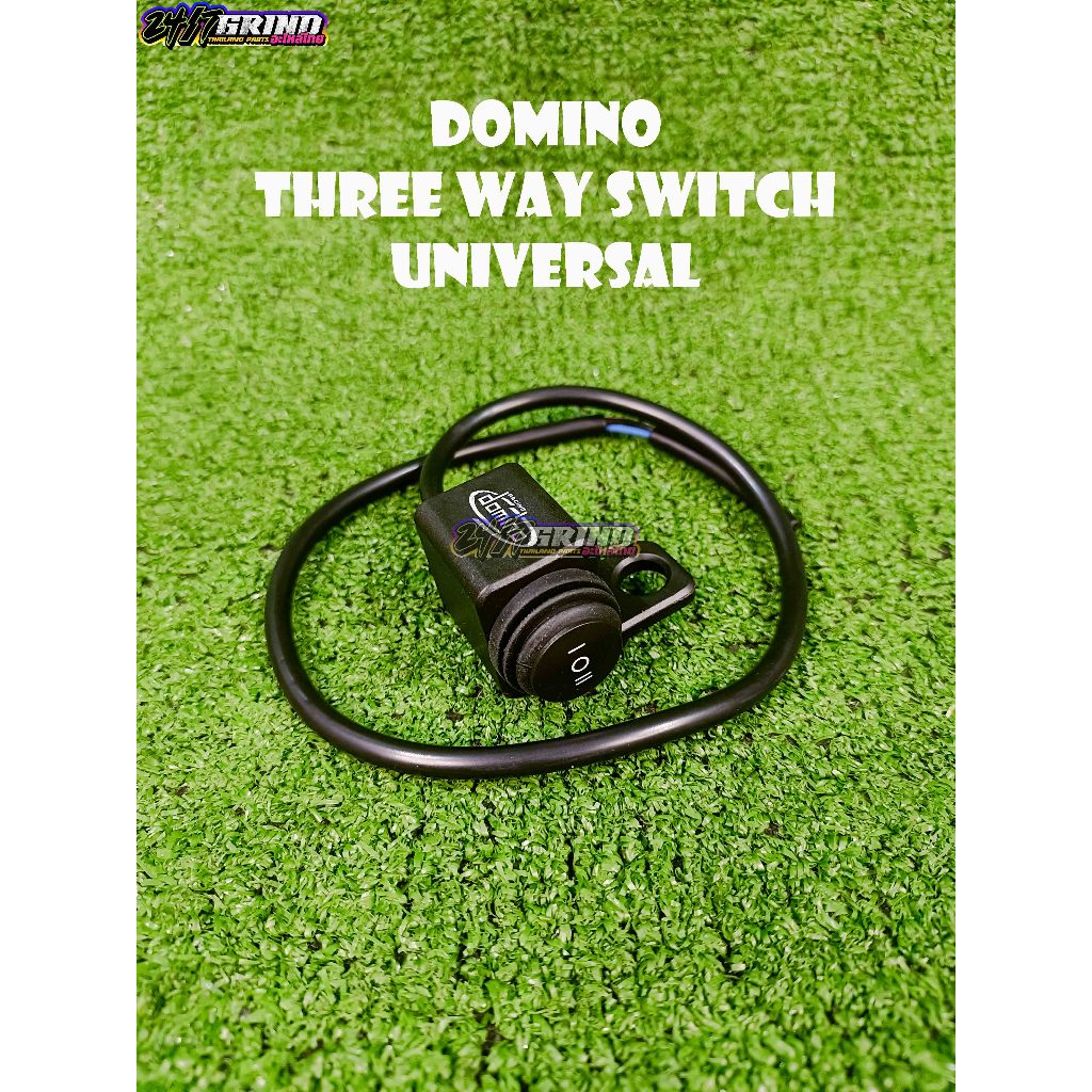DOMINO THREE WAY SWITCH UNIVERSAL THAILAND MADE | Shopee Philippines