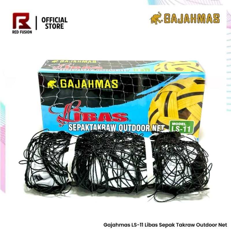 Gajahmas LS-11 Libas Sepak Takraw Outdoor Net | Shopee Philippines