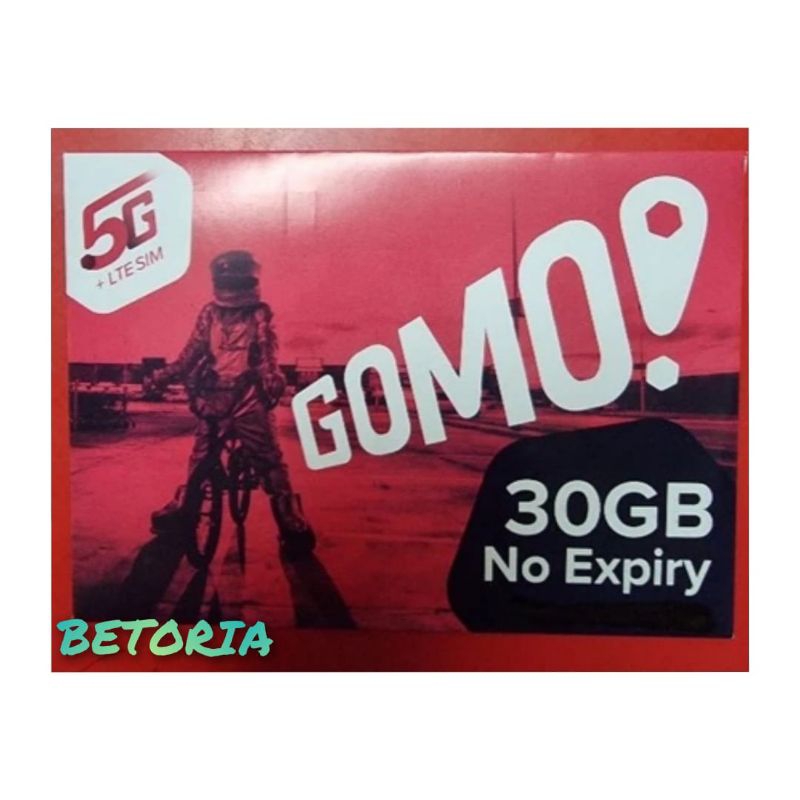 Gomo Sim With 30GB No Expiry Data | Shopee Philippines