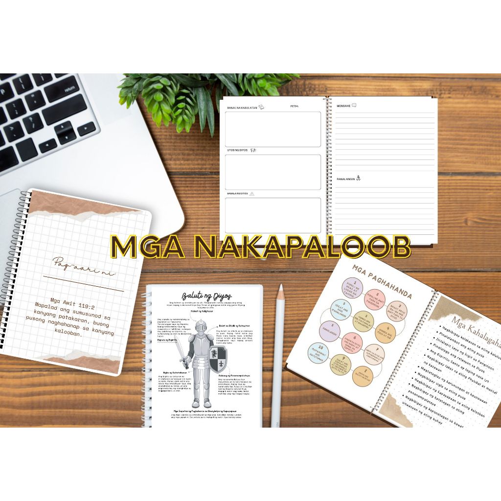 Tagalog version ng Devotional Journal affordable | Shopee Philippines