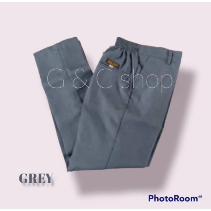 WELL OFF COLORED SLACKS PANTS FOR KIDS TO TEENAGE AVAILABLE IN MAROON ...