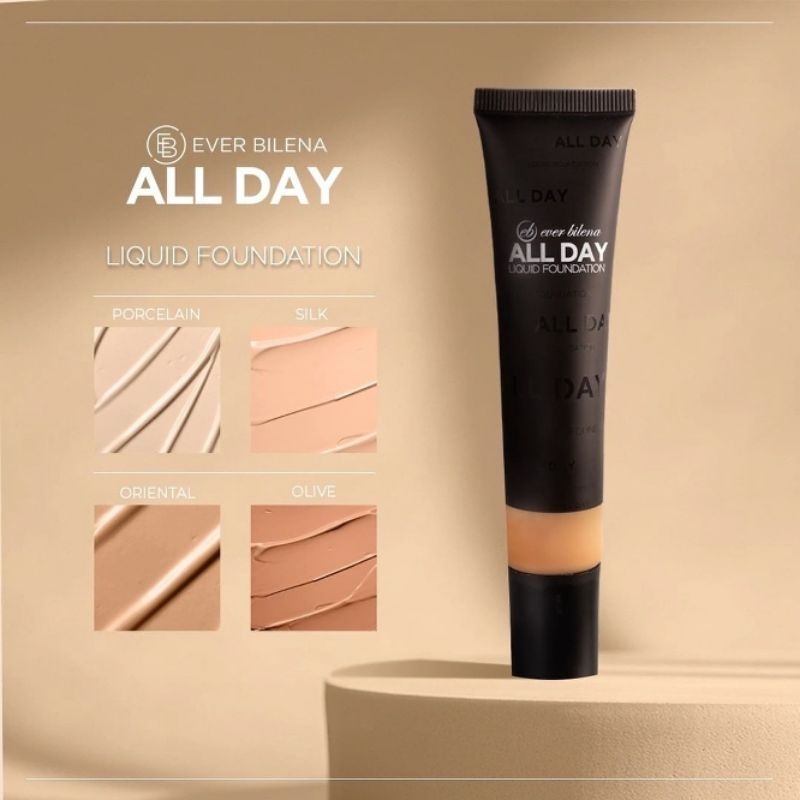 Ever Bilena All Day Matte Liquid Foundation | Shopee Philippines