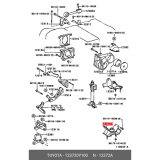 Shop toyota vios engine support for Sale on Shopee Philippines