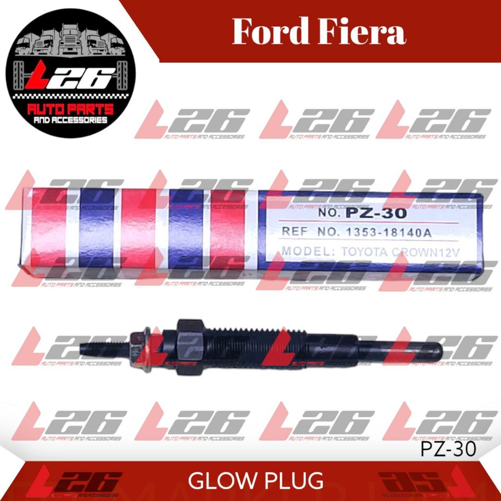 Ford Fiera GLOW PLUG PZ-30 MADE IN JAPAN | Shopee Philippines