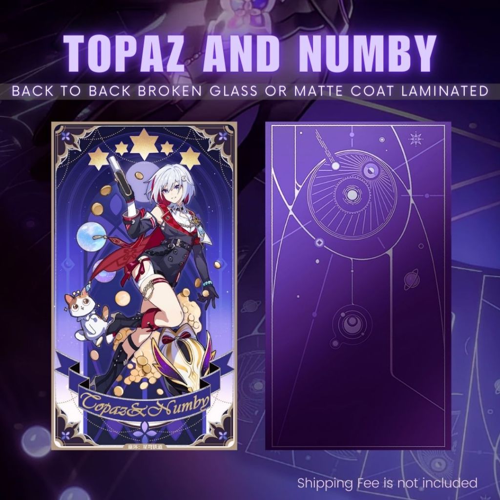 Honkai Star Rail - Fable of the Stars Card | Shopee Philippines