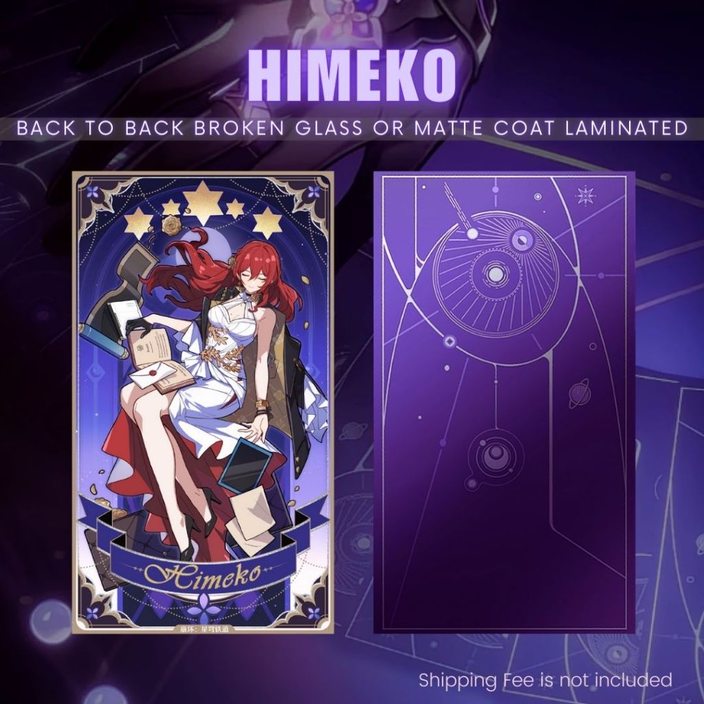 Honkai Star Rail - Fable of the Stars Card | Shopee Philippines