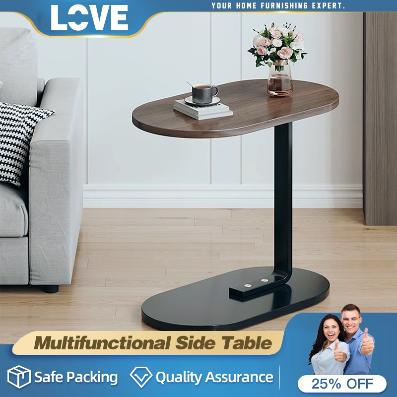 Solid Wood Nordic Side Table Simple Coffee Table Corner Table Nordic Sofa Mini Table Bedside ...