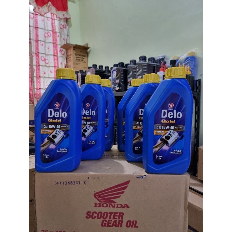 Delo Gold Change oil Bundle with VIC C306 Mitsubishi L300,Adventure and ...