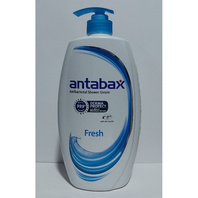 Antabax Fresh Antibacterial Shower Cream 975ml | Shopee Philippines