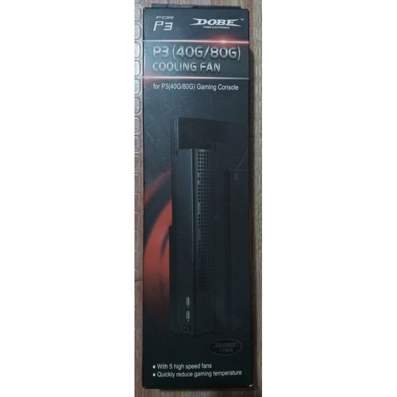 PS3 PlayStation 3 DOBE Cooling Fan for PS3 Phat Units (40G / 80G Models ...