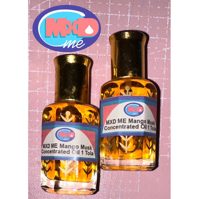MXD ME Mango Musk Concentrated Oil 1 Tola (12ml) | Shopee Philippines