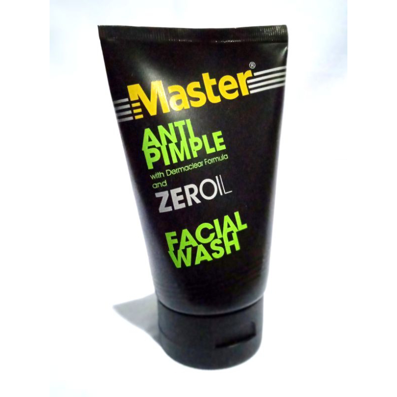 Master Anti Pimple with Dermaclear Formula and Zeroil Facial Wash 100g ...