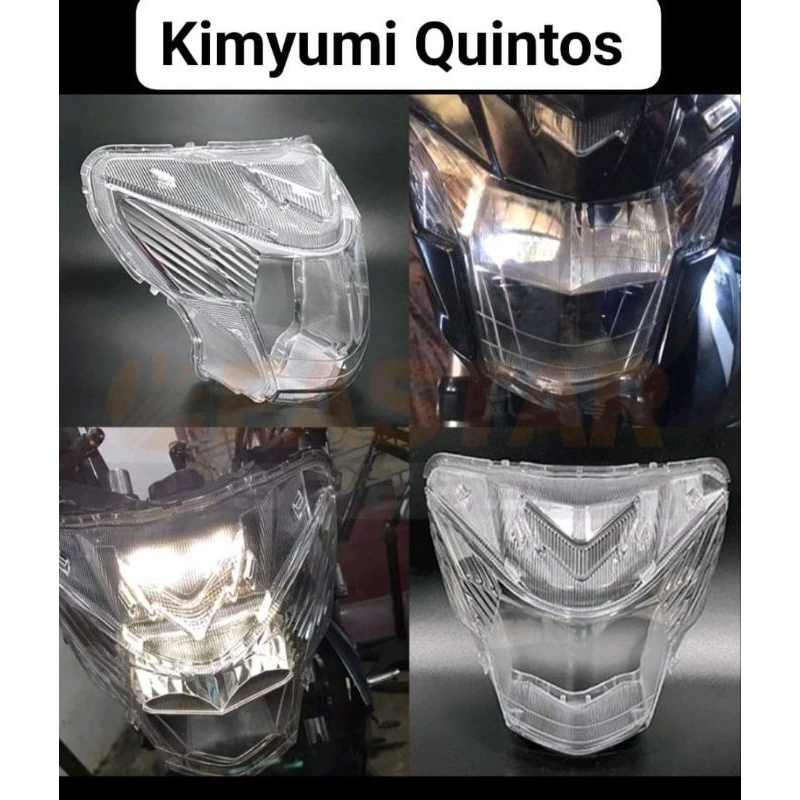 Headlight Lens Stanley with sealed silicon/ Original Genuine SGP Raider ...