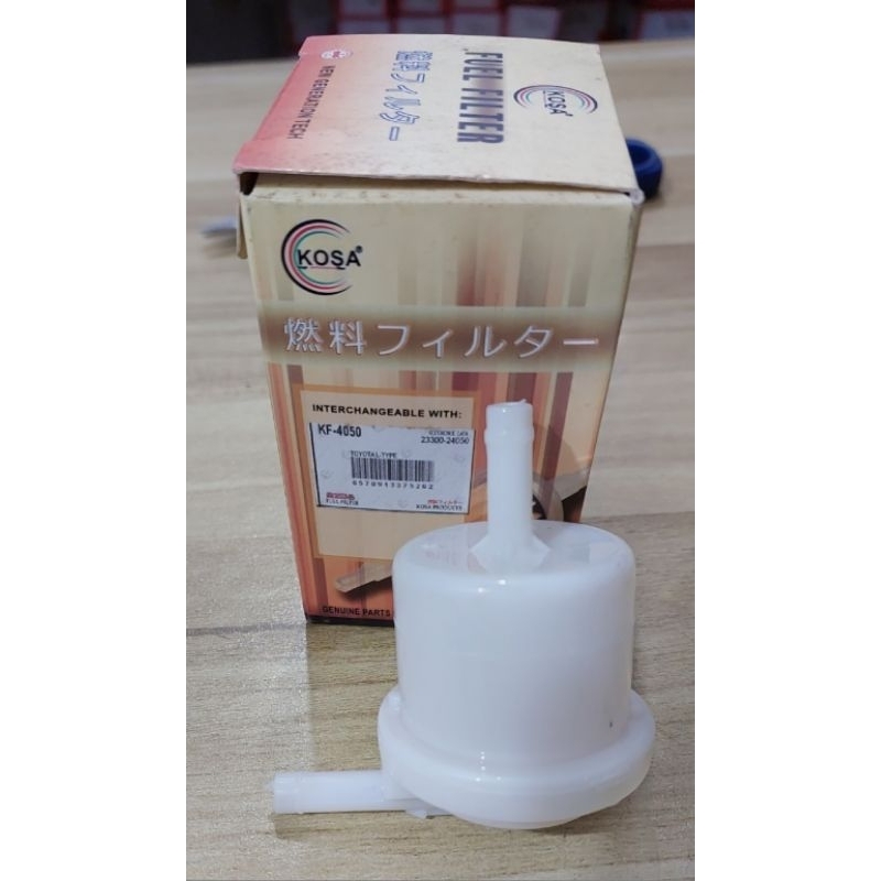 KF-4050 FUEL FILTER TOYOTA L-TYPE (23300-24050) | Shopee Philippines
