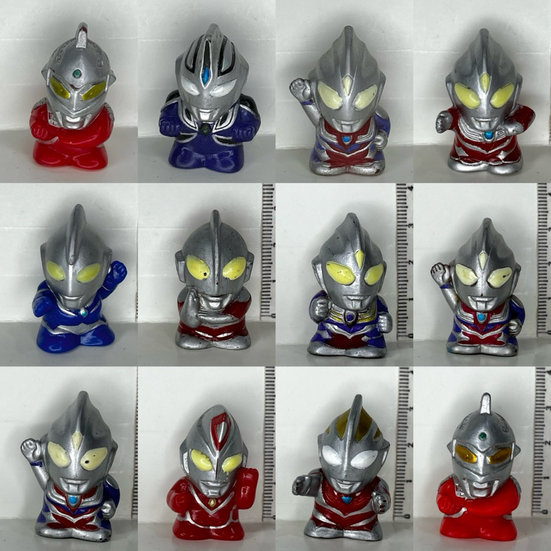 Vintage BANDAI Ultraman Finger Puppets | Shopee Philippines