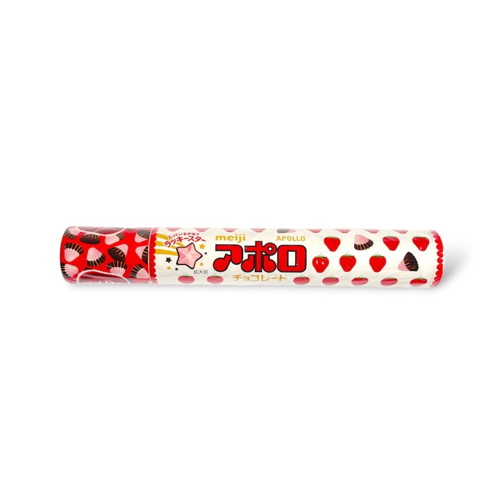 Japan Meiji Apollo JUMBO Tube | Shopee Philippines