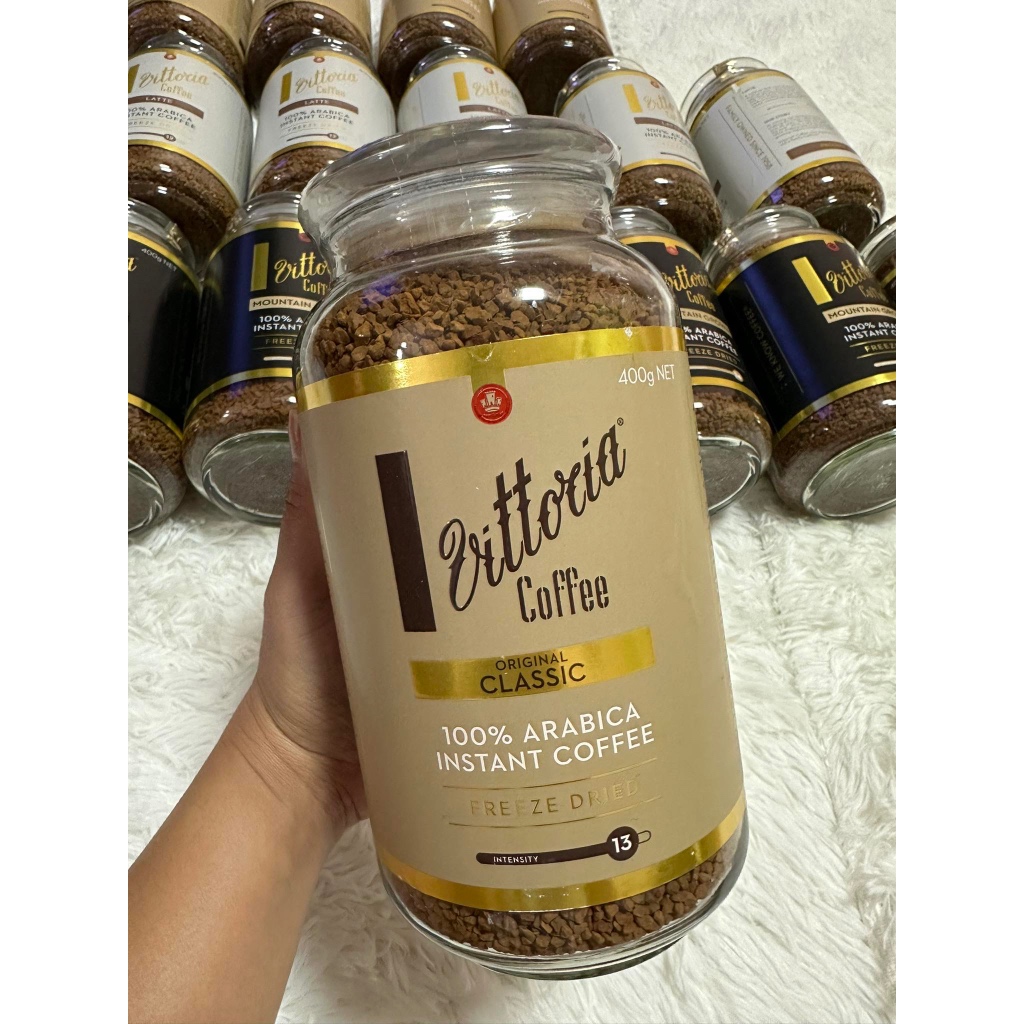 Vittoria Coffee original classic flavour 400g | Shopee Philippines