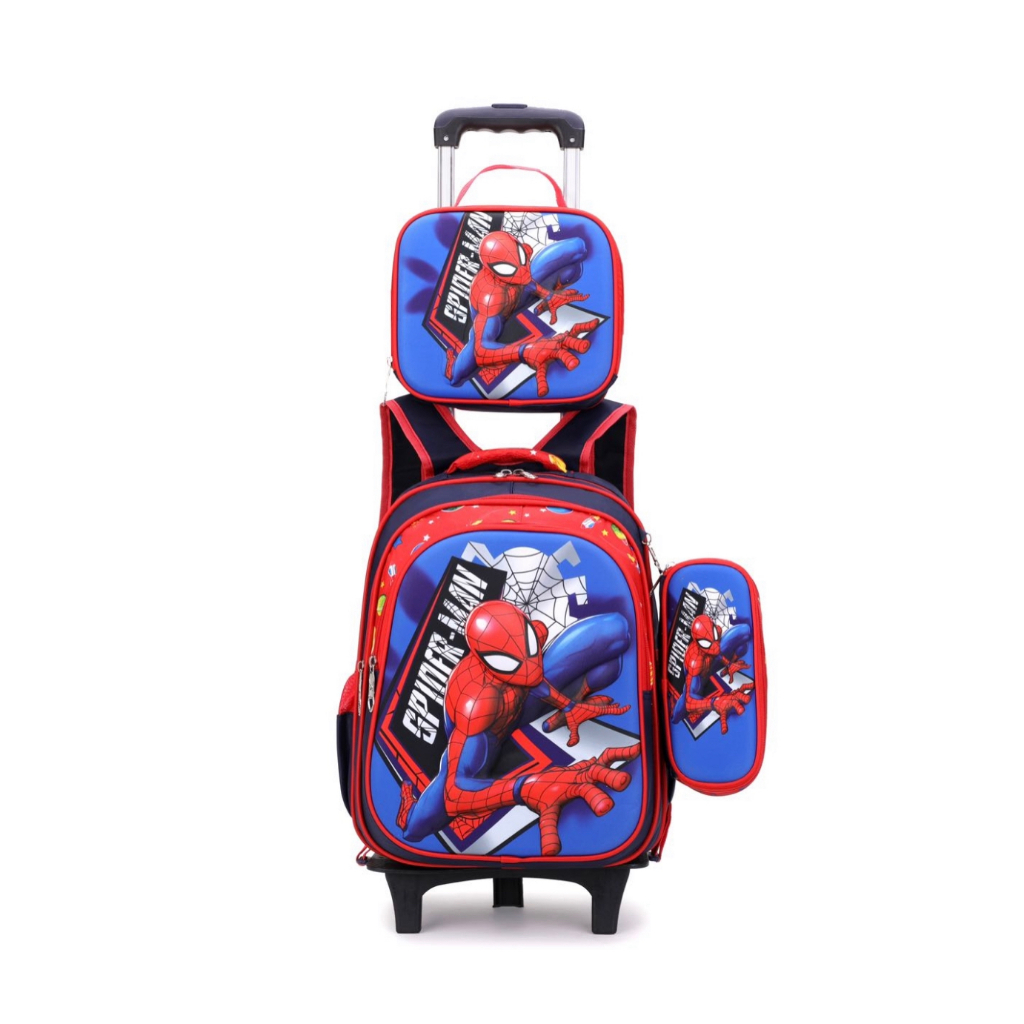 2024 New 3in1 12 Designs 3D Character Trolley Bag 3 In 1 | Shopee ...