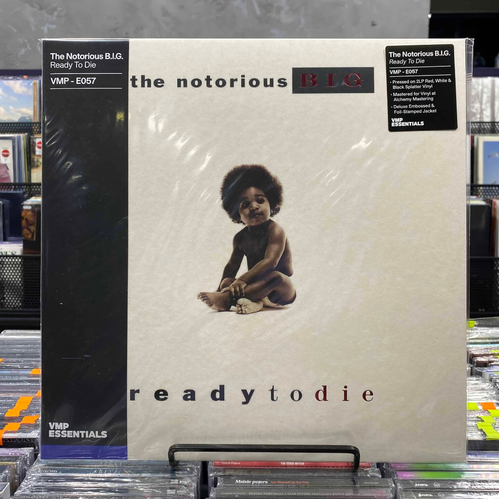 THE NOTORIOUS B.I.G. Ready To Die Red Black Vinyl | Shopee Philippines