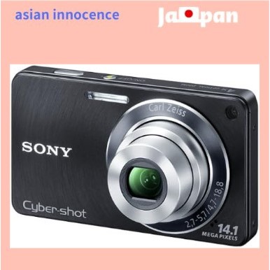 Sony Digital Camera Cybershot W350 Black DSC-W350/B【Direct from Japan ...
