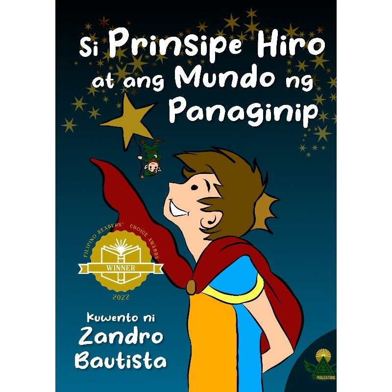 Si Prinsipe Hiro at ang Mundo ng Panaginip by Zandro S. Bautista ...