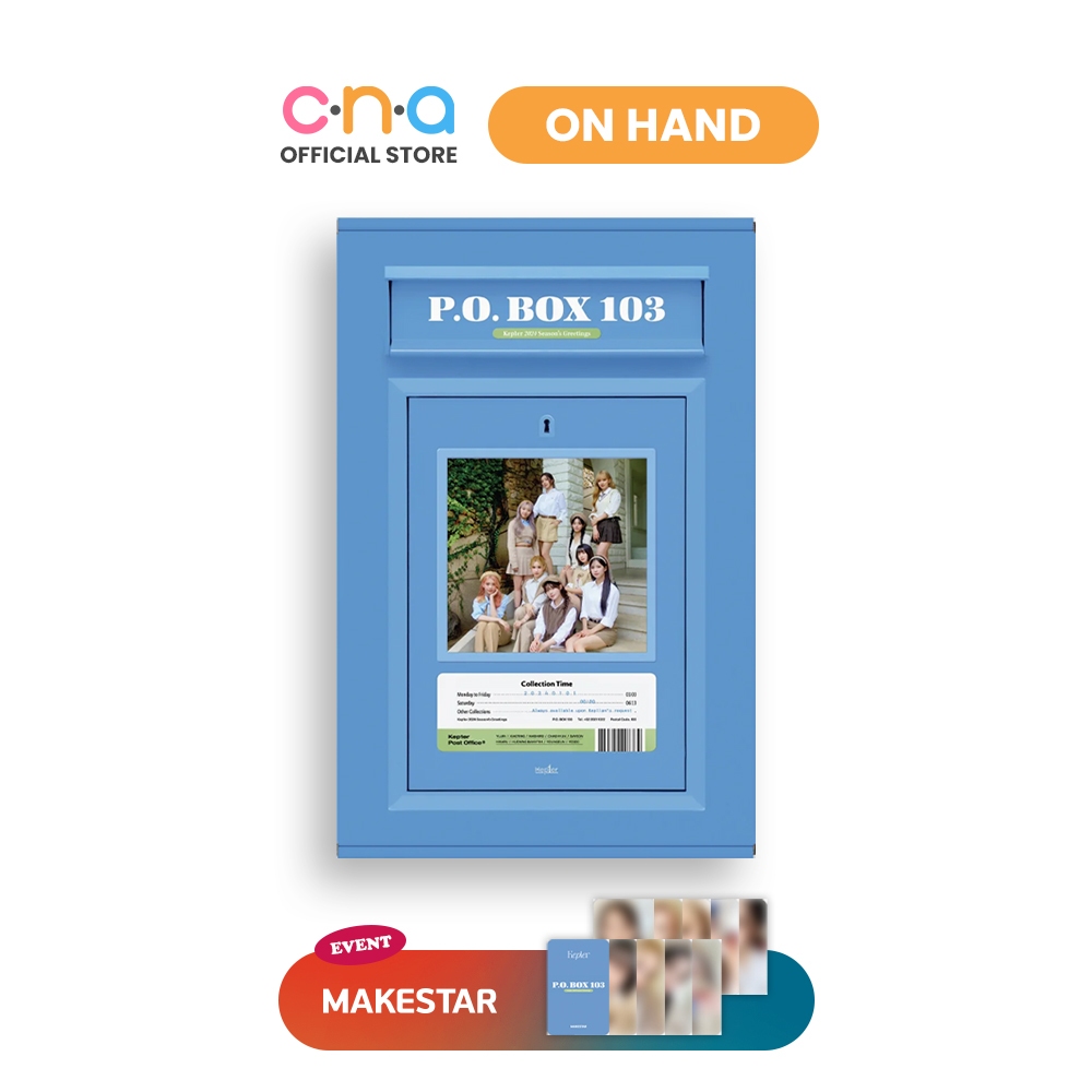 CNA KEP1ER - P.O. Box 103 2024 Season's Greetings | Shopee Philippines