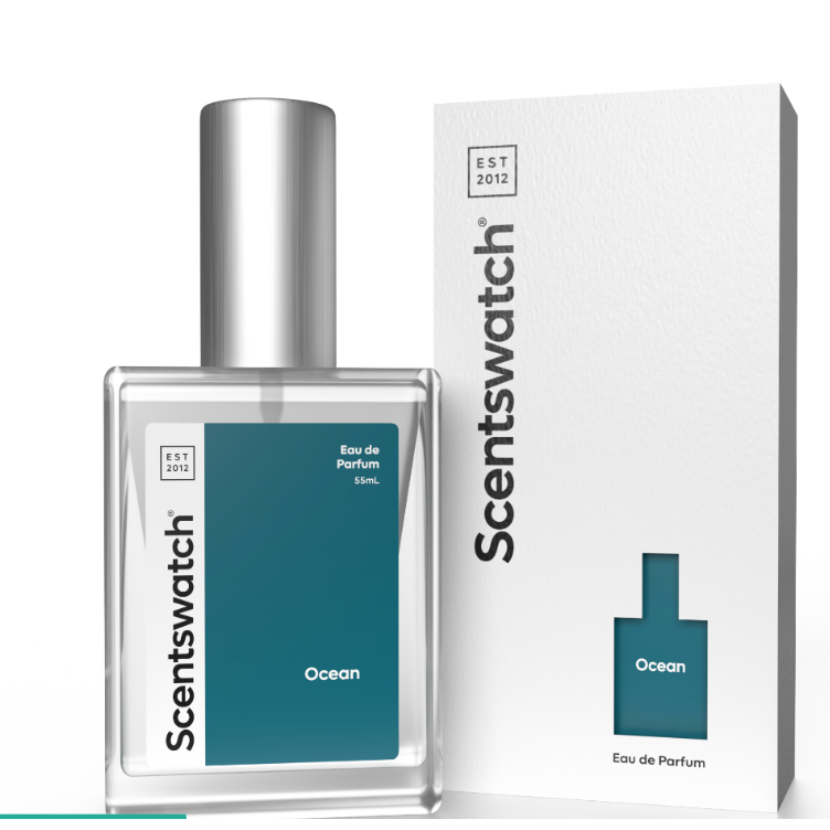 SCENT SWATCH OCEAN 55ML Eau de Parfum: Long-Lasting Perfume for Men ...