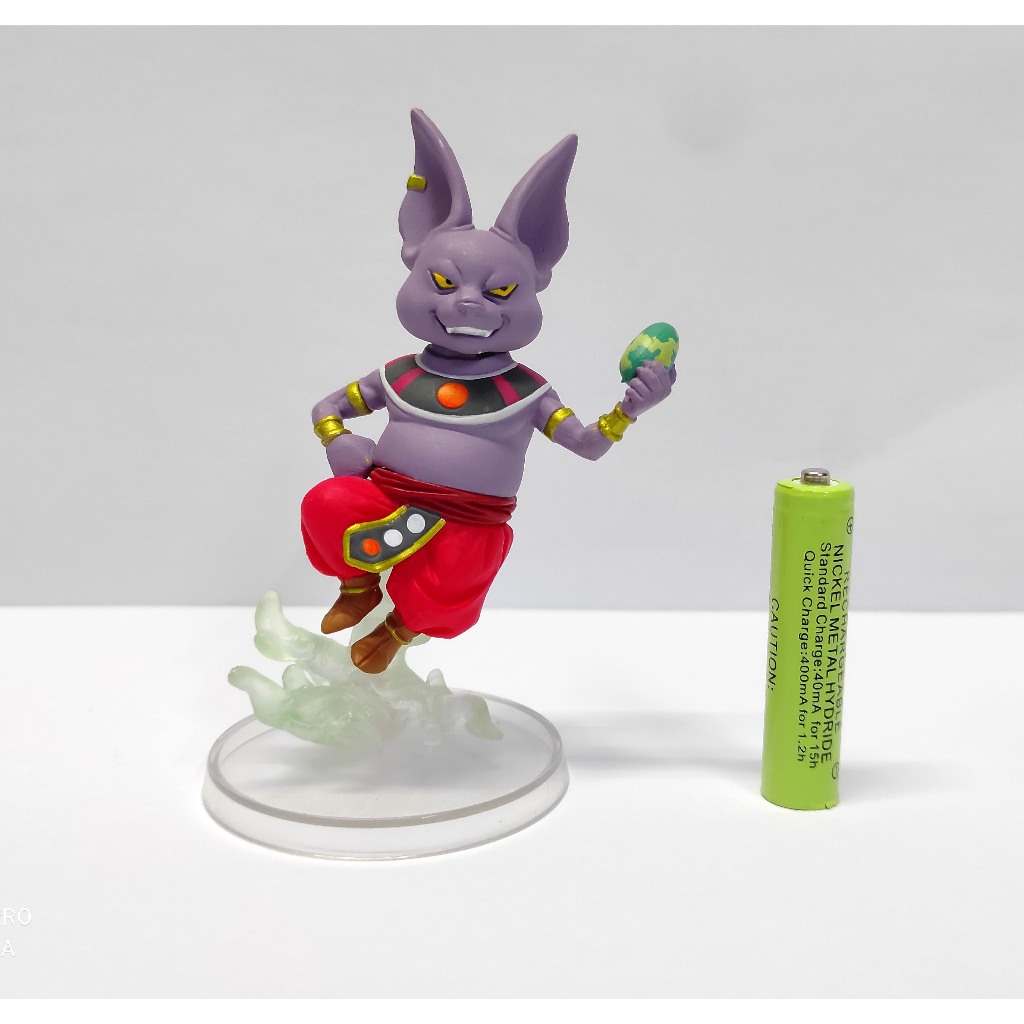 Dragon Ball Super WCF CHAMPA AUTHENTIC LOOSE Figure | Shopee Philippines