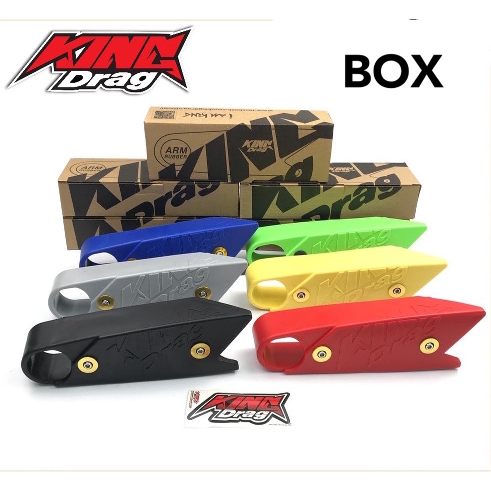 King Drag Chain Guide Universal Rubber Chain Guard For LC150/ Raider150 ...