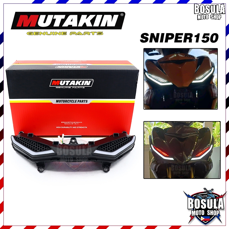 MUTAKIN Winker Light Tala Lamp For Sniper 150 V1/ V2 Remote Control ...