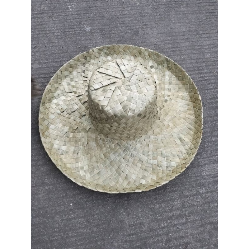 farmers hats pandan (filipino hat) | Shopee Philippines