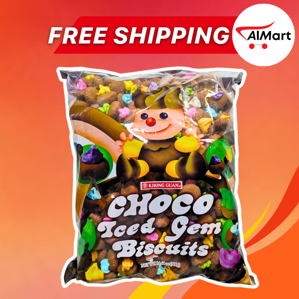 ICED GEM CHOCO BISCUITS (500 GRAMS) | Shopee Philippines