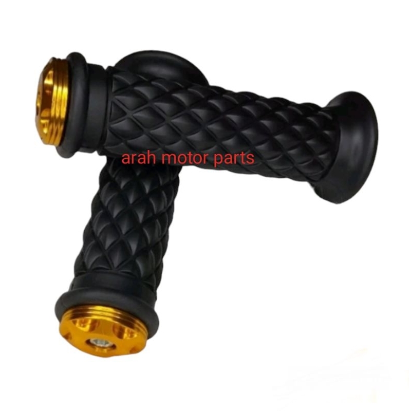 VIP HANDLE GRIP WITH YAYAMANIN BAR END | Shopee Philippines