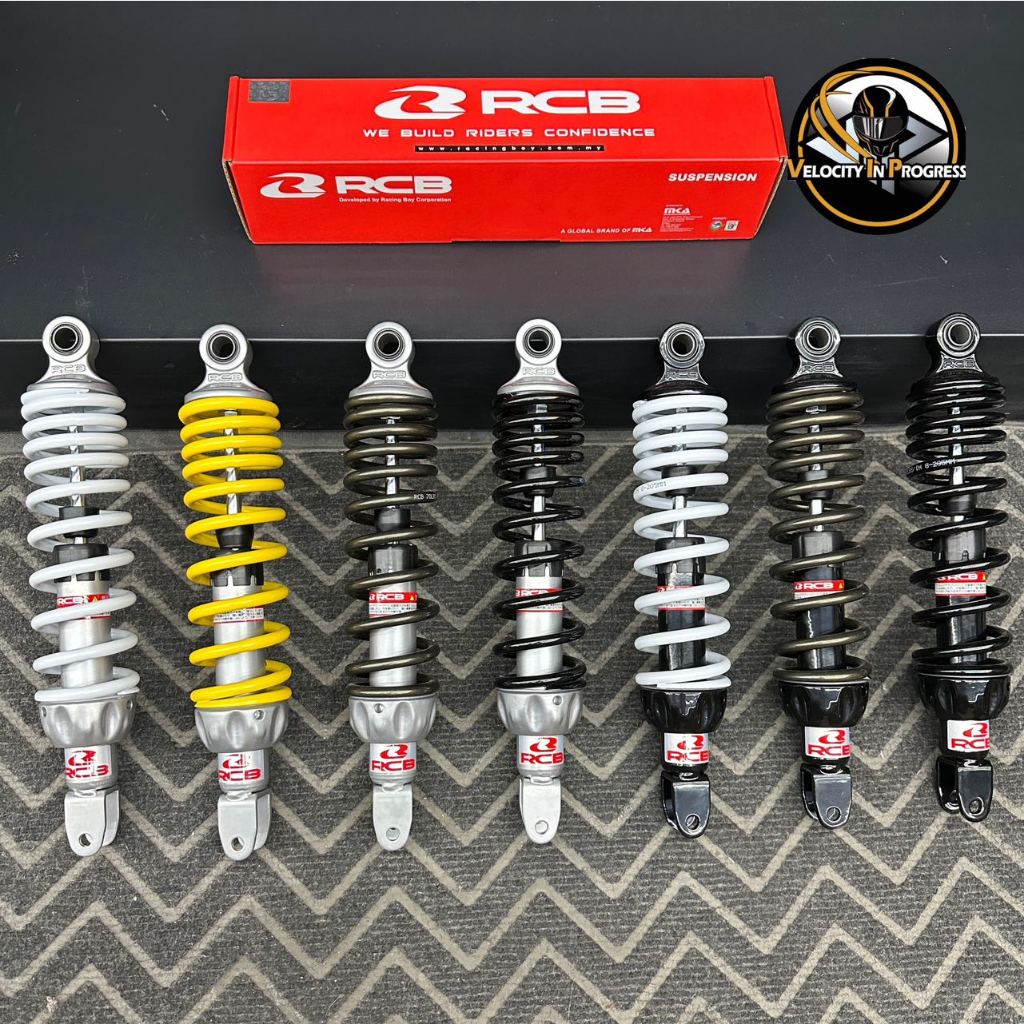 RCB A2 Series 295mm 305mm 330mm 340mm REAR SHOCK FIT FOR ALL MIO/CLICK ...