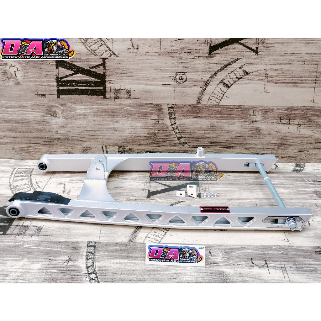 Max Speed Swing Arm Prototype CNC +2 For SNIPER 150 / EXCITER 150 PURE ...