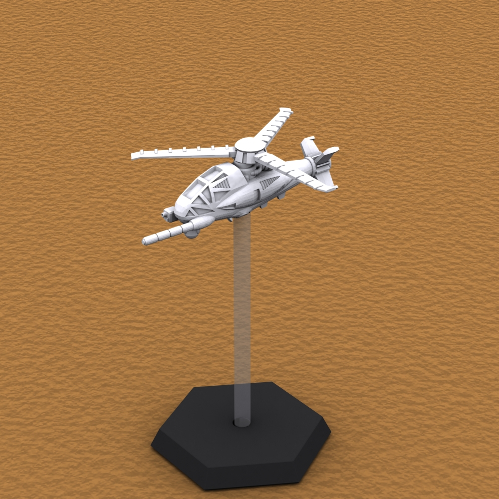 Sprint Scout Helicopter (Battletech Proxy) | Shopee Philippines