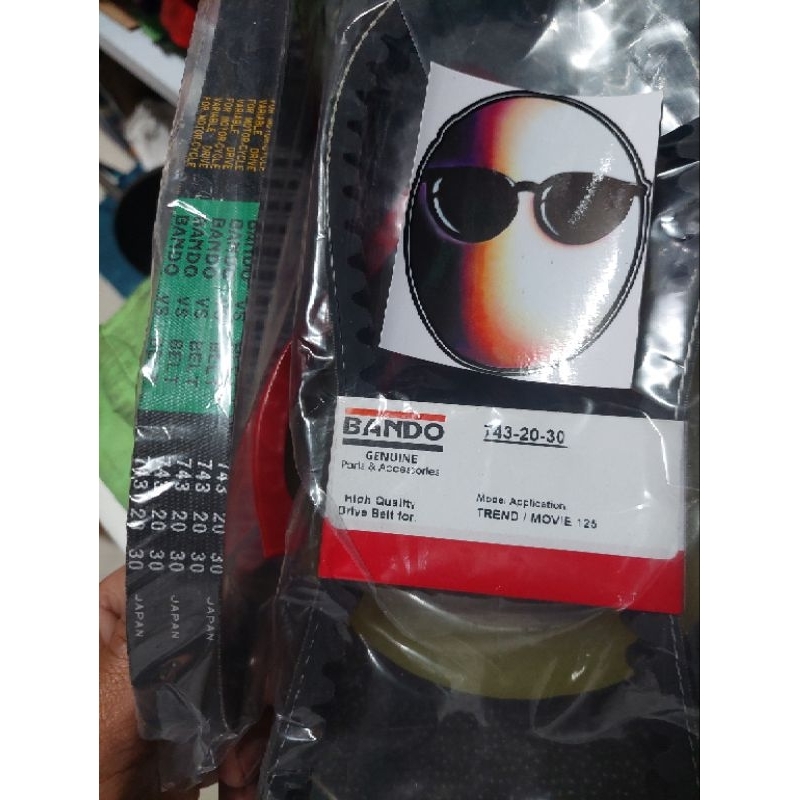 Bando 743-20-30 (Burgman 125, SINSKI 125, TREND, MOVIE 125) | Shopee ...