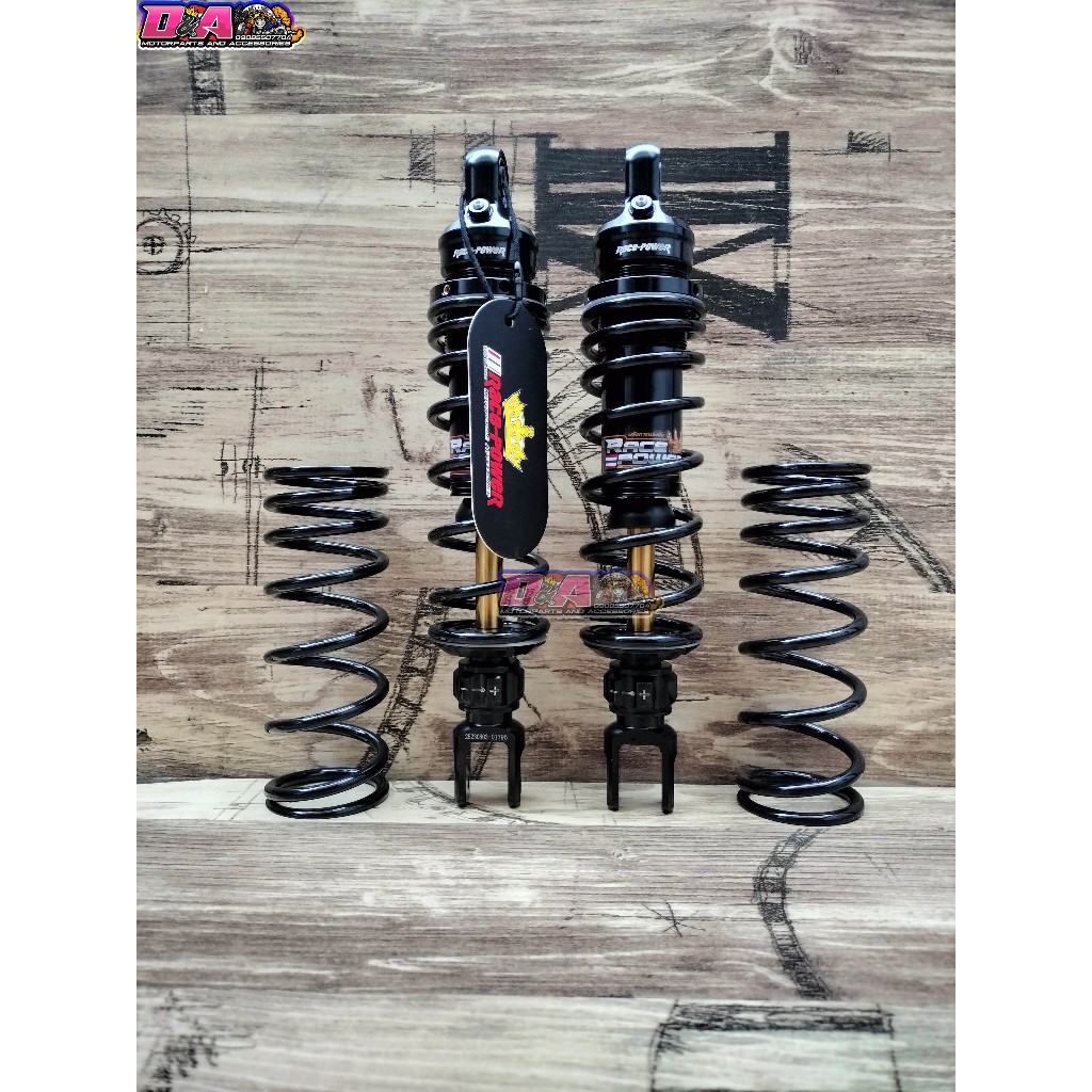 Race Power Adjustable Motorcycle Rear Shock Nmax v1 v2 / Aerox v1 v2 ...