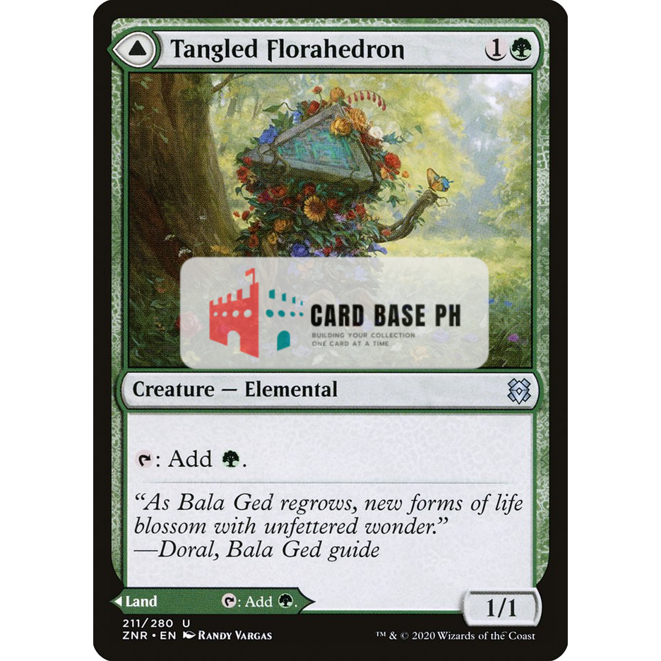 Tangled Florahedron - Magic the Gathering Trading Card | Shopee Philippines