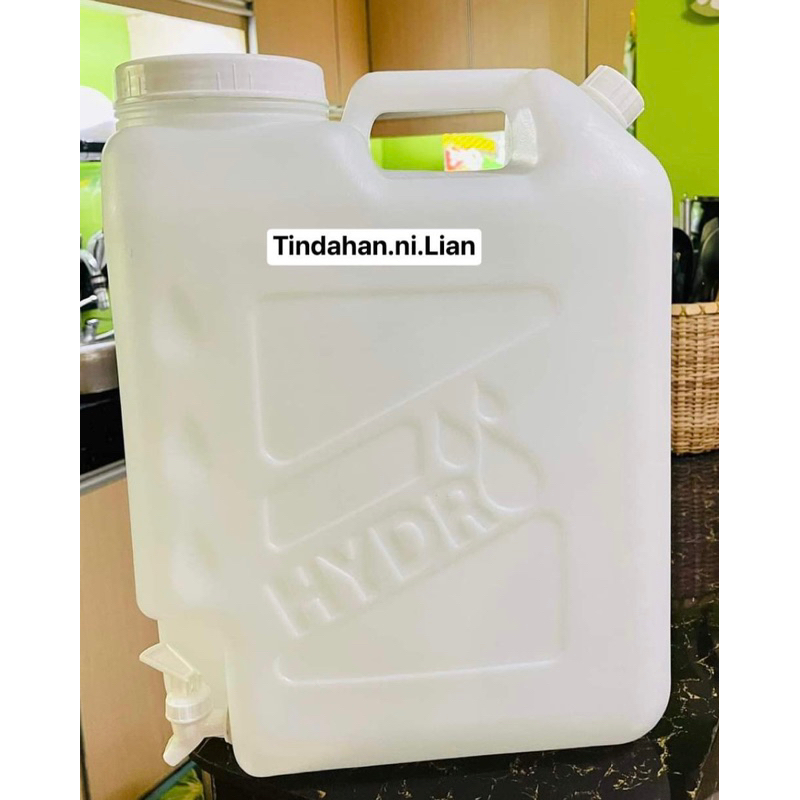 AESTHETIC PURE WHITE WATER CONTAINER 20 liters Limit your order up to ...