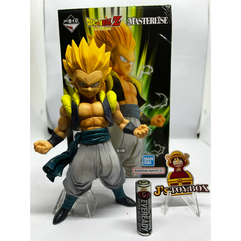 Dragon Ball (DBZ) - Ichiban Kuji (IK) Prize D Masterlise - Gotenks SSJ ...