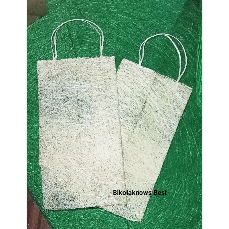 Abaca Bag 6x6x12 (10 PCs ) | Shopee Philippines