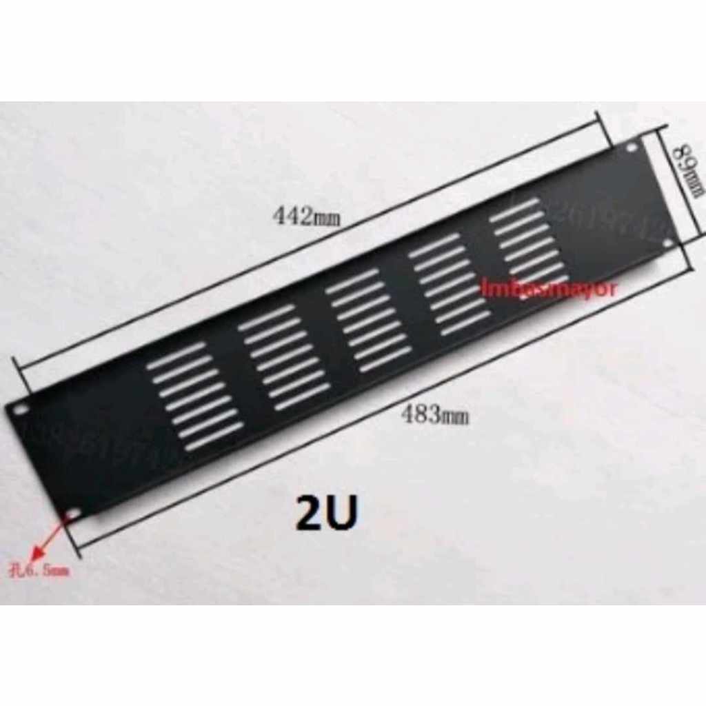Flight Case Rack Mountable Blind Plate 1U 2U 3U Plain Panel | Shopee Philippines