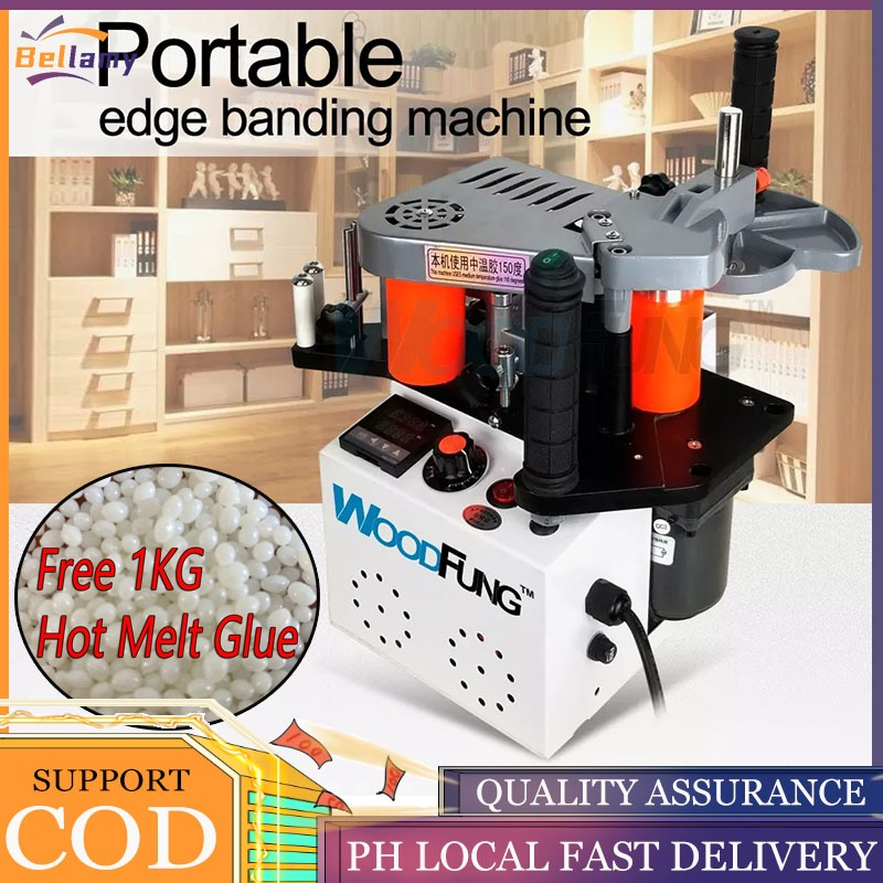 WF102B Woodworking PVC/ABS Portable Edge Banding Machine,Straight And ...