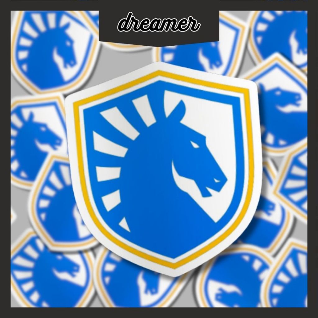 TEAM LIQUID ESPORTS GAMING STICKER BOMB WATERPROOF STICKERS | PC GAMERS ...