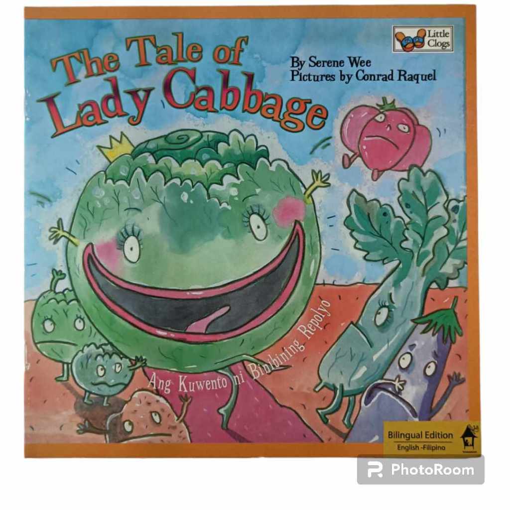 Tahanan Books: The Tale of Lady Cabbage by Serene Wee | Shopee Philippines